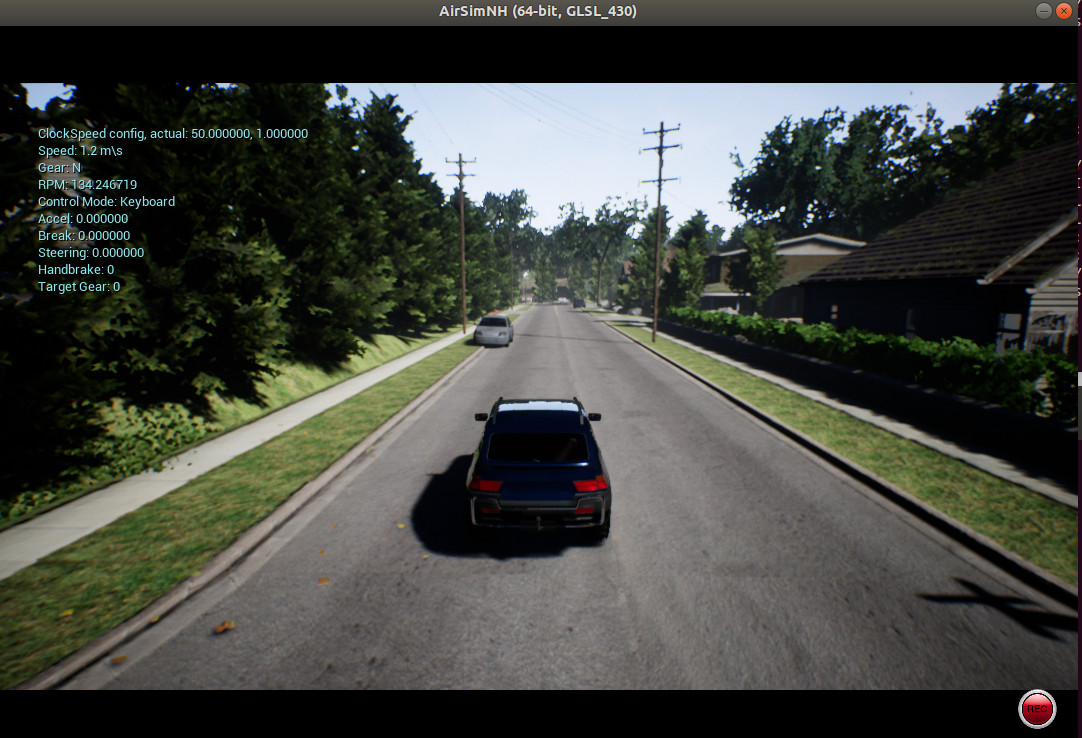 End To End Deep Learning For Autonomous Driving Based On Airsim 9951